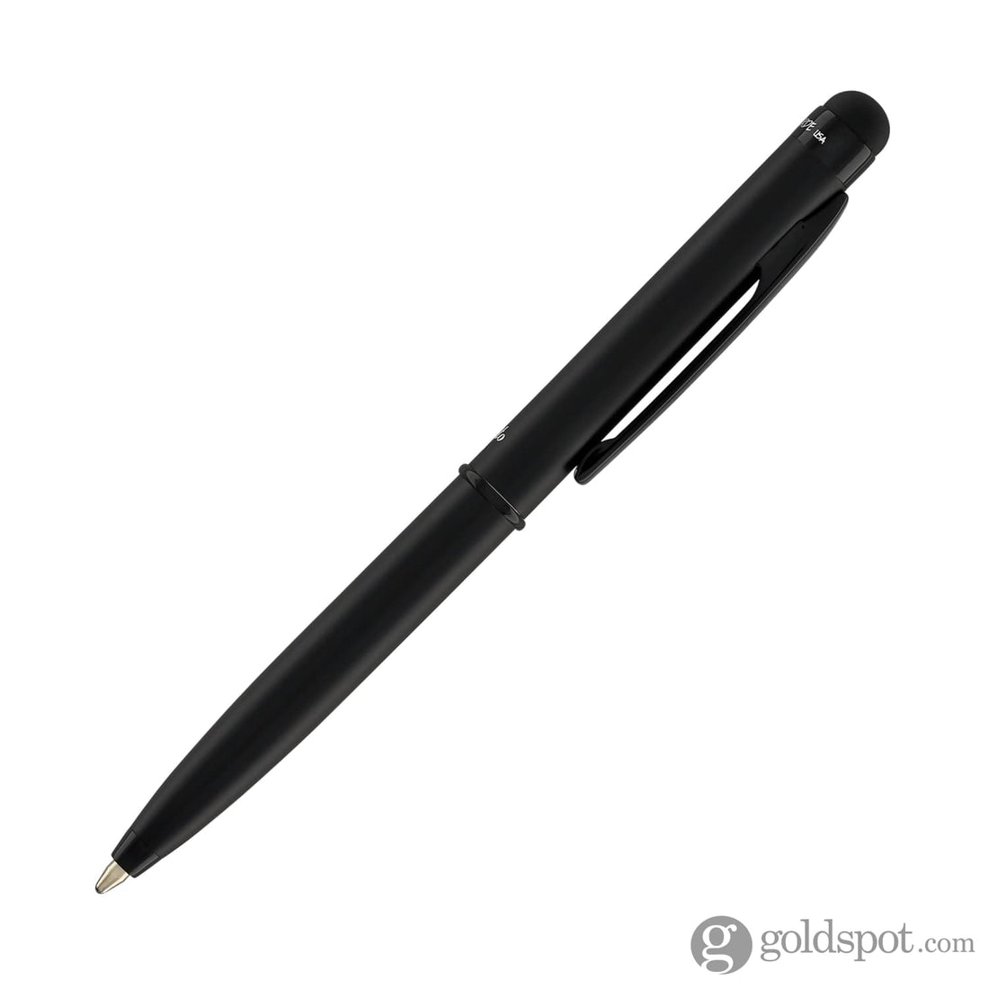 Monteverde Poquito Stylus Ballpoint Pen in Black - Goldspot Pens