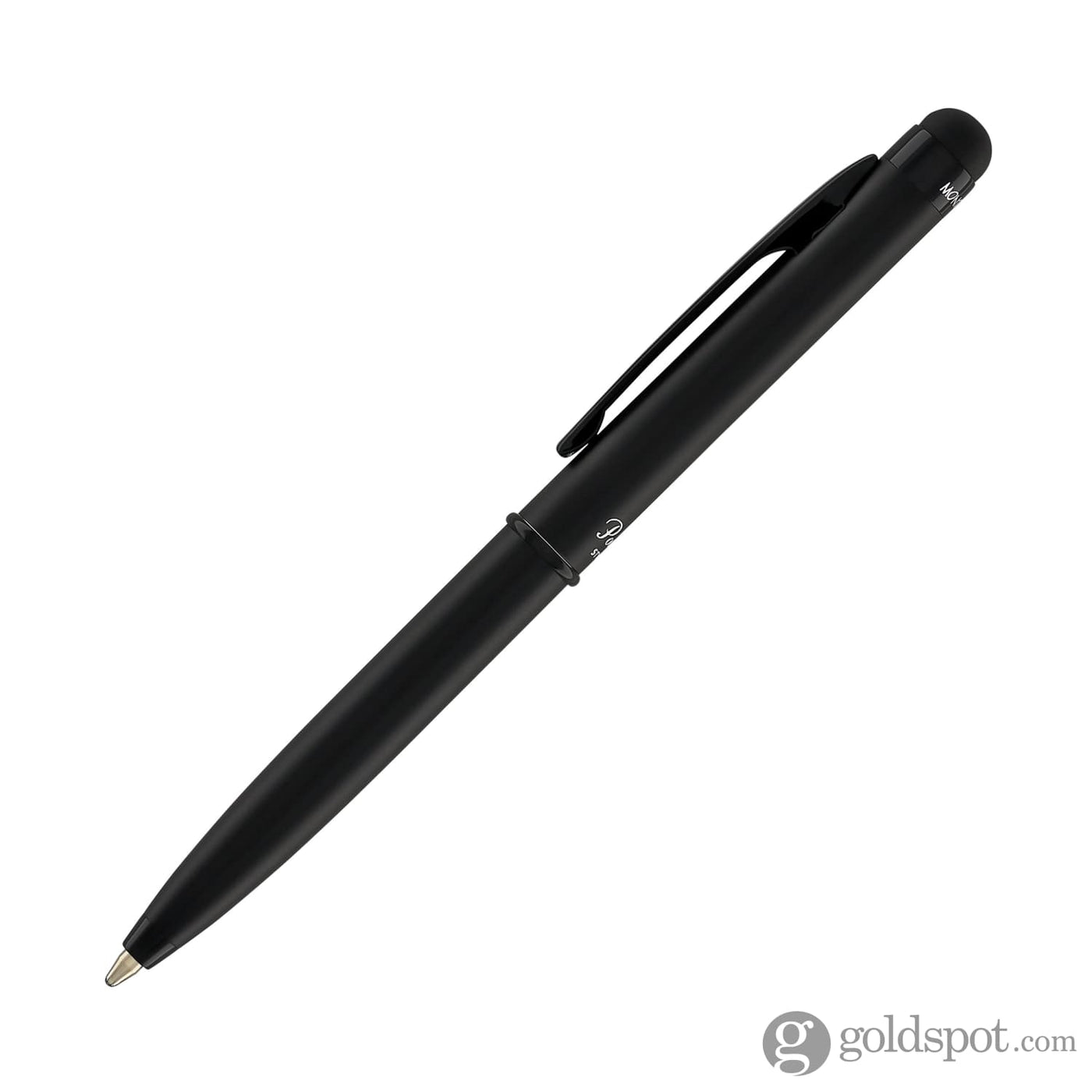 Monteverde Poquito Stylus Ballpoint Pen in Black - Goldspot Pens
