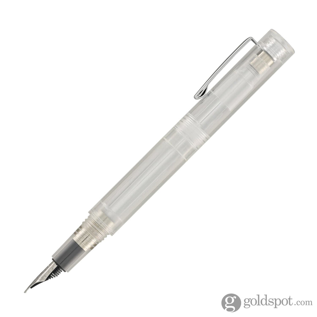 Monteverde USA MVP Fountain Pen in Diamond Clear - Goldspot Pens