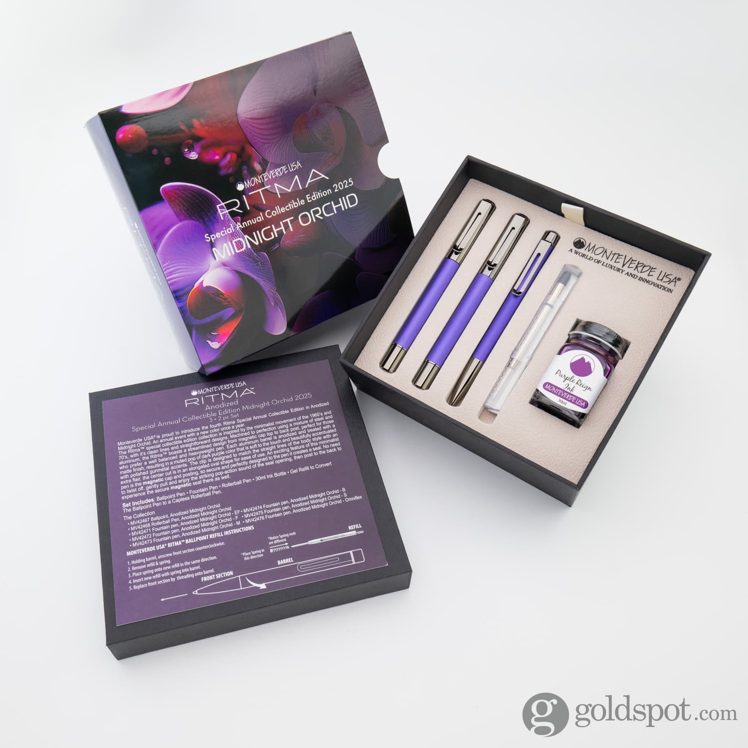 Monteverde Ritma - Goldspot Pens