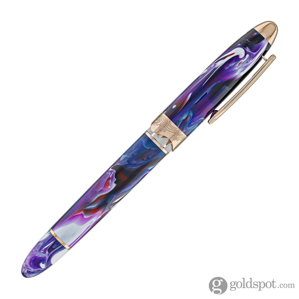 Nahvalur (Narwhal) Horizon Fountain Pen in Polar Night Limited Edition ...