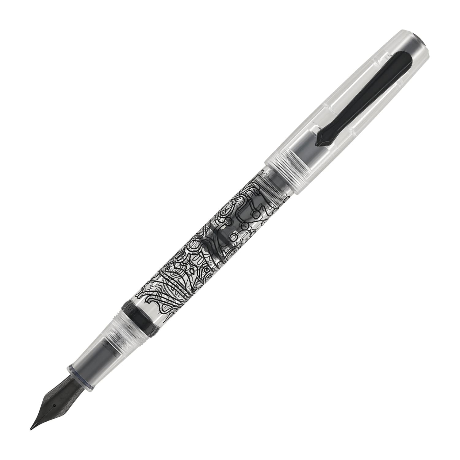 Narwhal Fountain Pens - Goldspot Pens