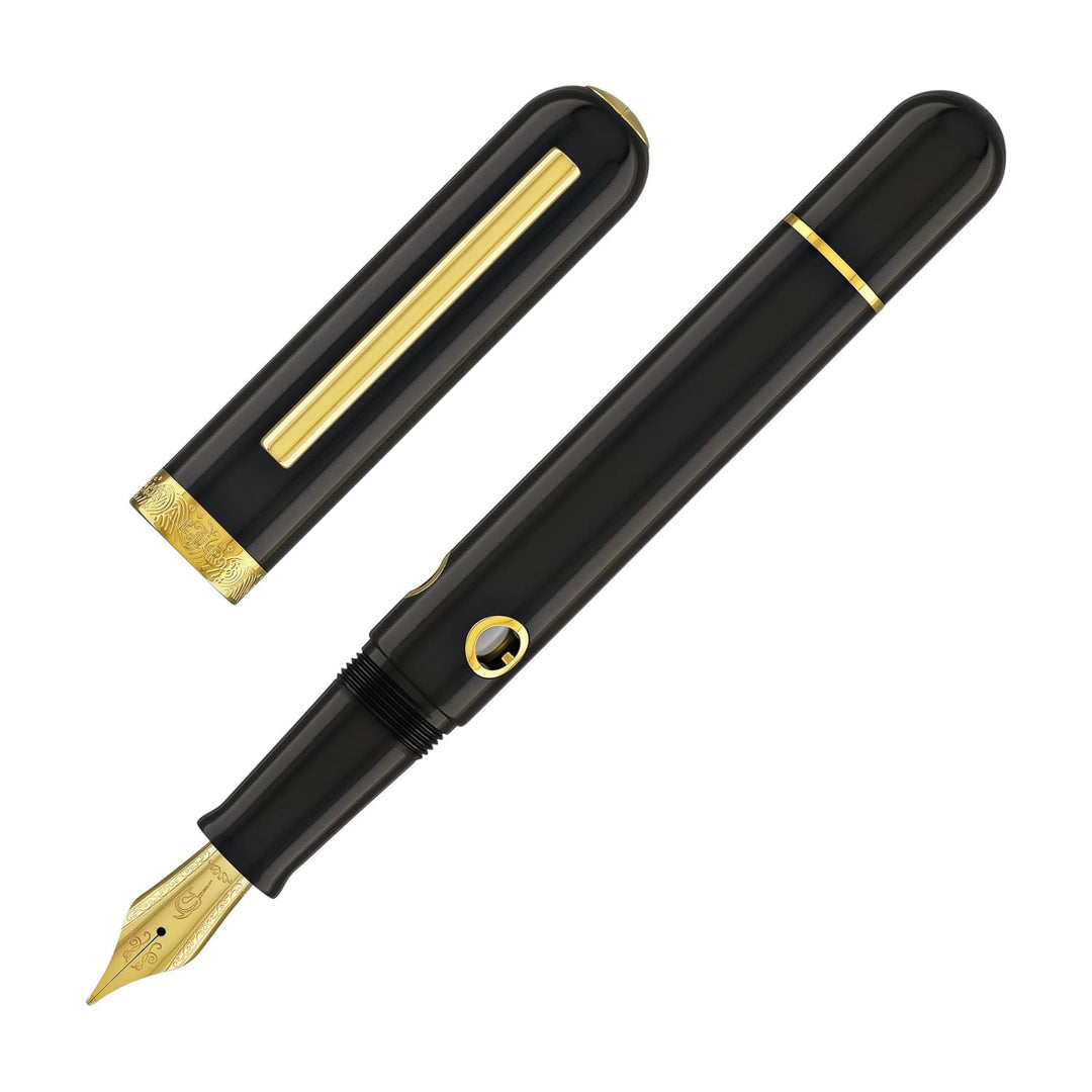 Narwhal Nautilus Fountain Pens - Goldspot Pens
