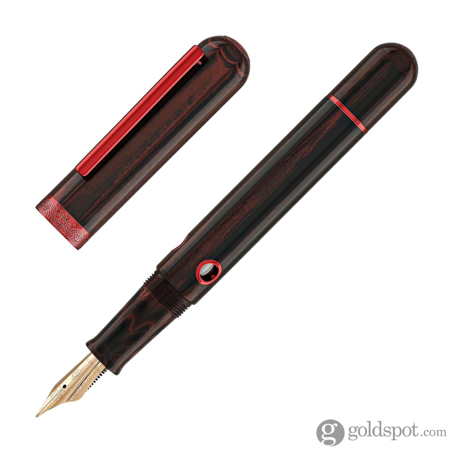 Narwhal Nautilus Fountain Pens - Goldspot Pens