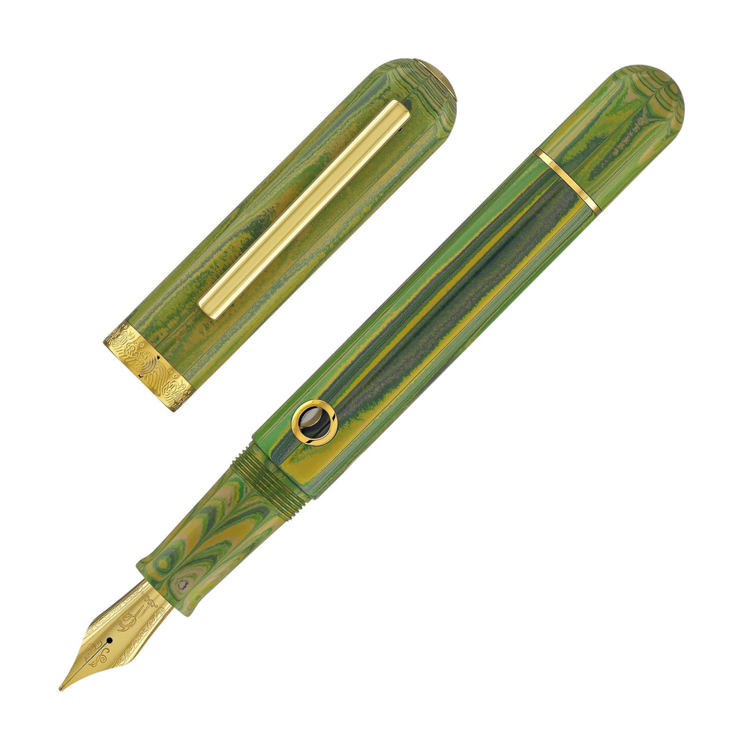 Narwhal Nautilus Fountain Pens - Goldspot Pens