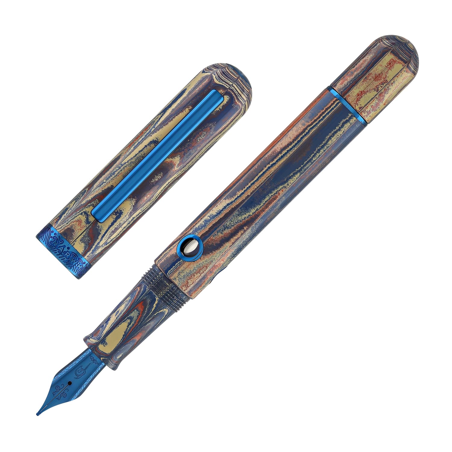 Narwhal Nautilus Fountain Pens - Goldspot Pens