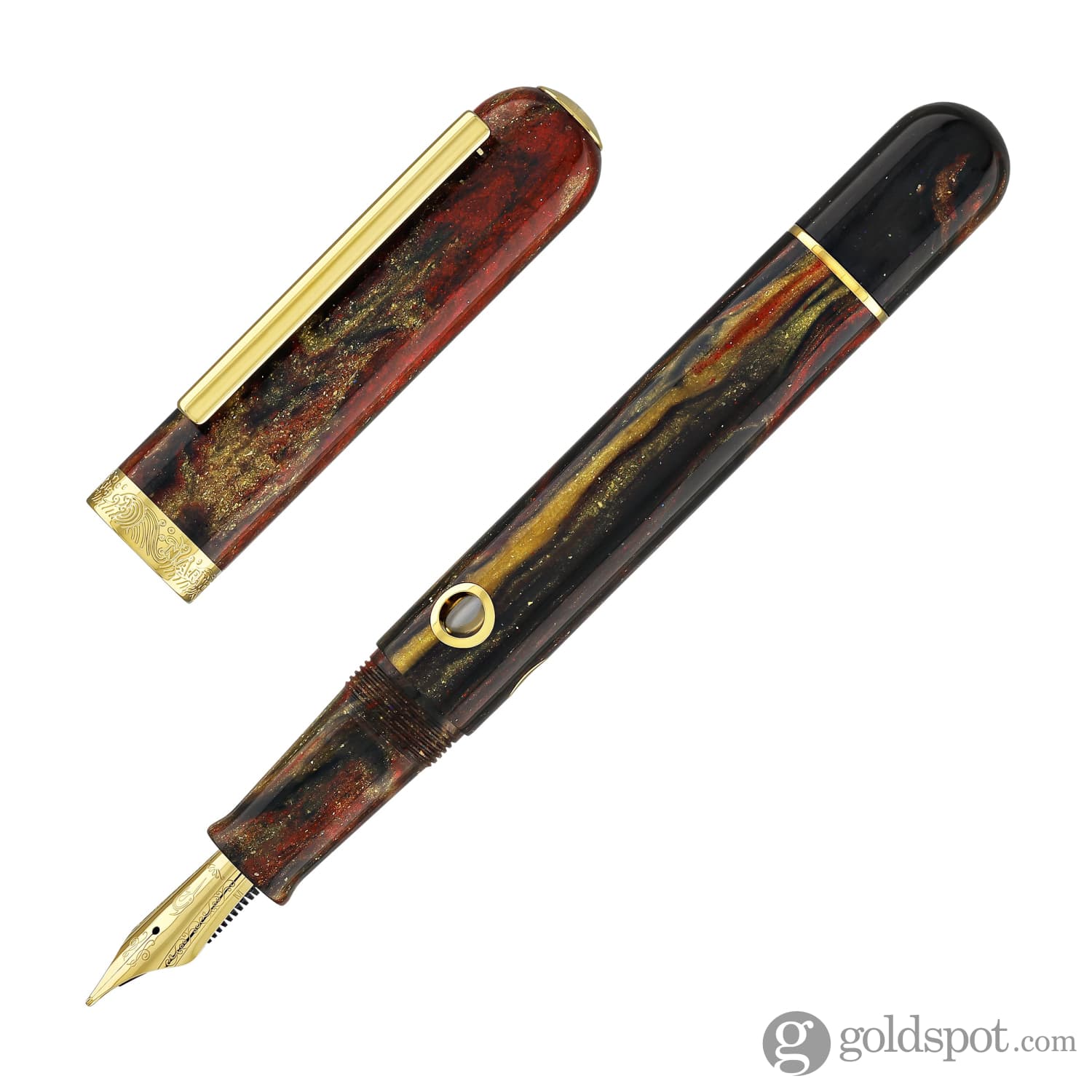 Narwhal Nautilus Fountain Pens - Goldspot Pens