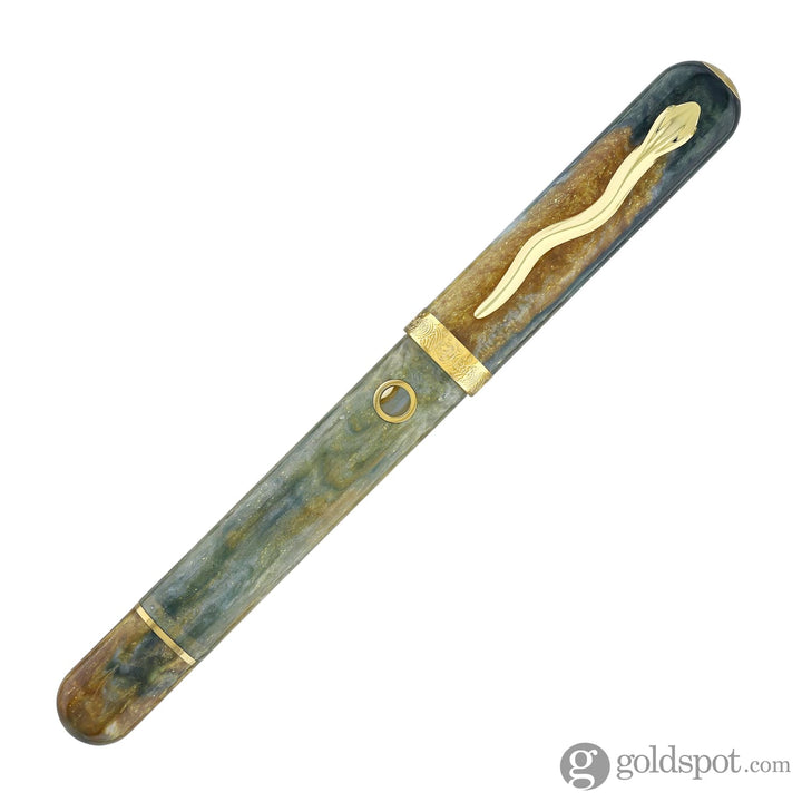 Nahvalur Nautilus Fountain Pen in Year of the Snake - Goldspot Pens