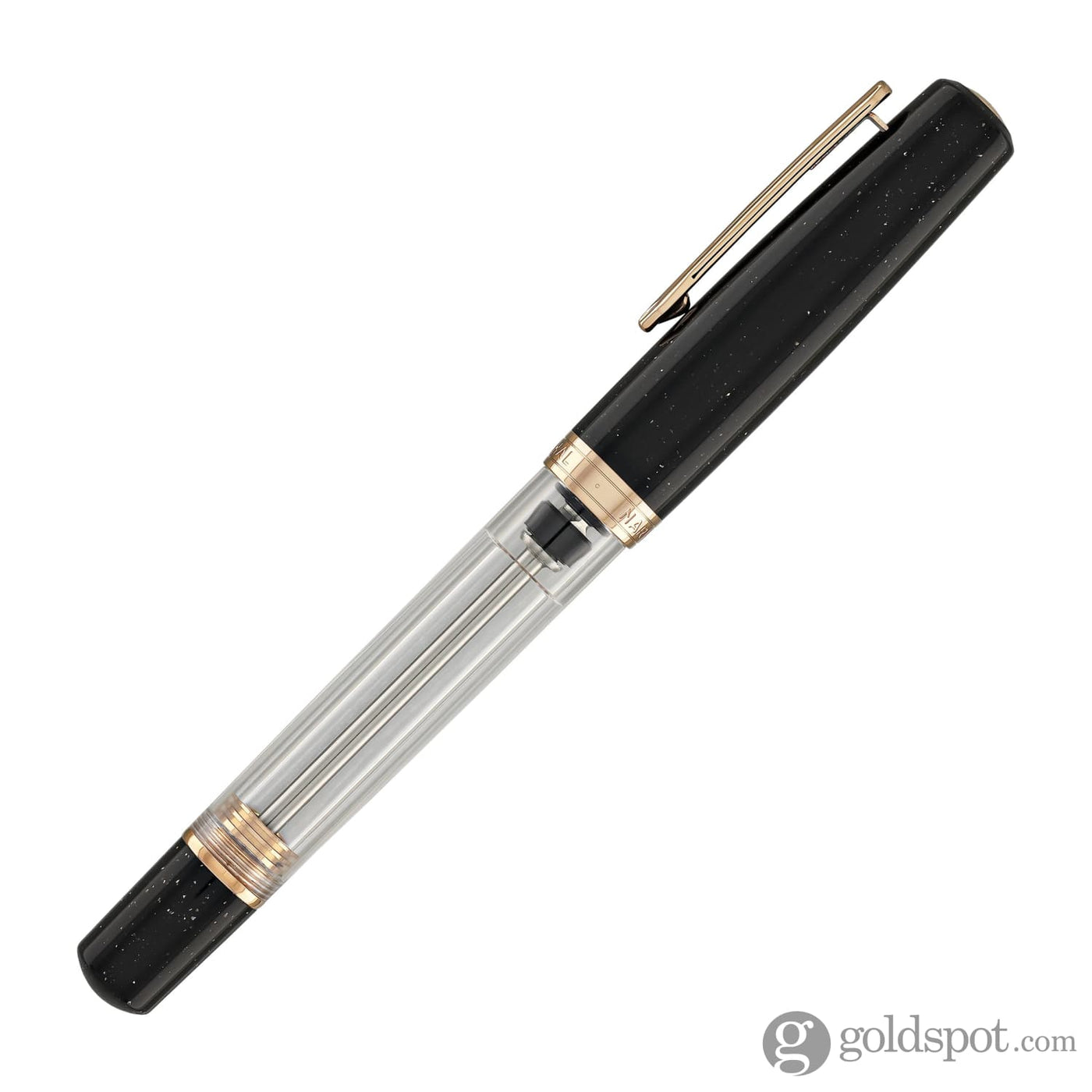 Nahvalur Original Plus Fountain Pen in Lovina Graphite - Goldspot Pens