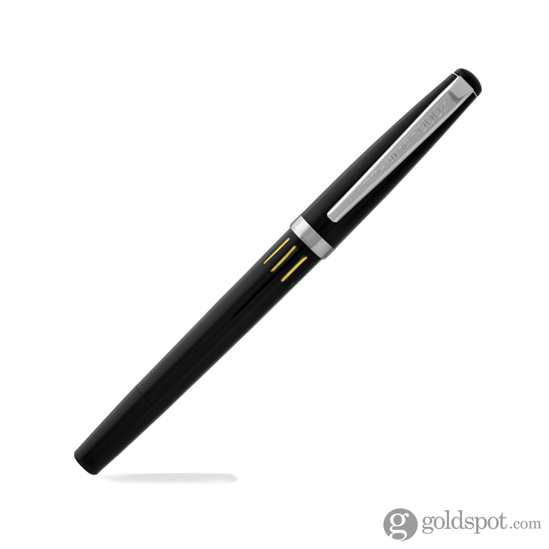 Noodler's Ink Creaper Fountain Pen in Black - Flex Nib - Goldspot Pens