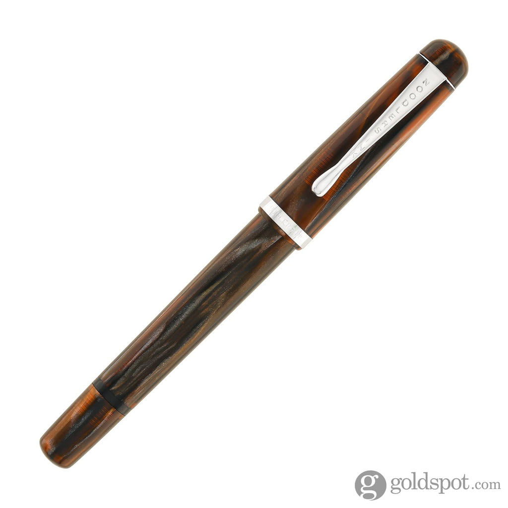 Noodler's Konrad Piston Fill Rollerball Pen in Galapagos Tortoise ...
