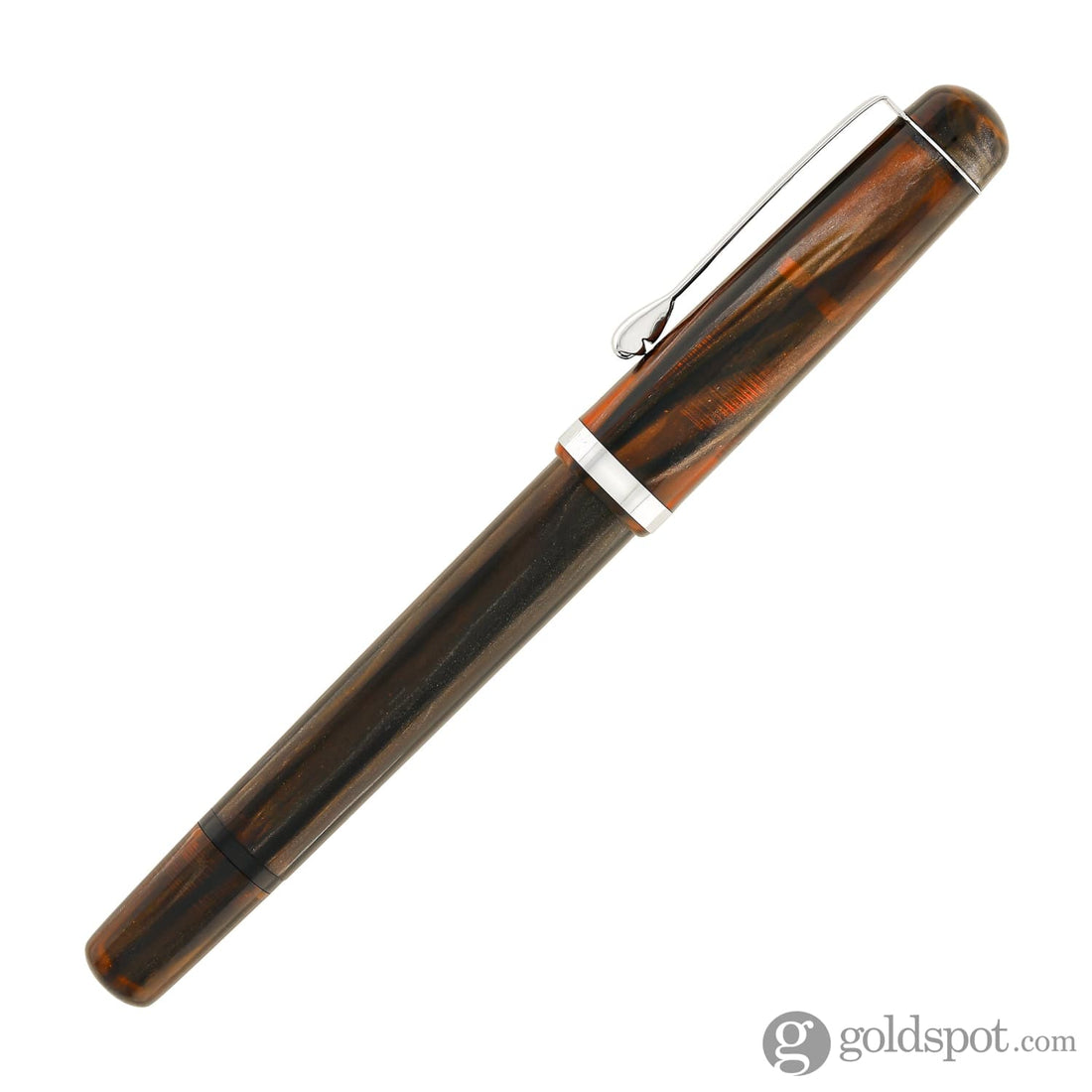 Noodler's Konrad Piston Fill Rollerball Pen in Galapagos Tortoise ...