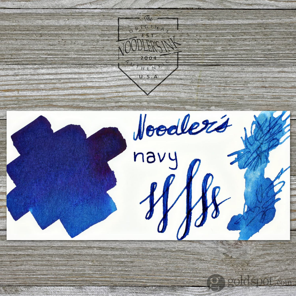 Noodler's Navy Fountain Pen Ink - 3oz Bottle - Goldspot Pens