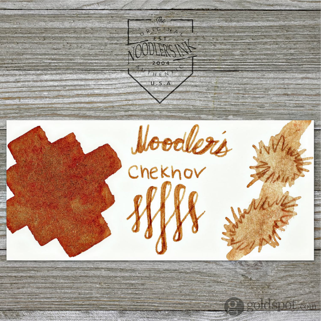 Noodler's Russian Series Bottled Fountain Pen Ink in Chekhov (Beige ...