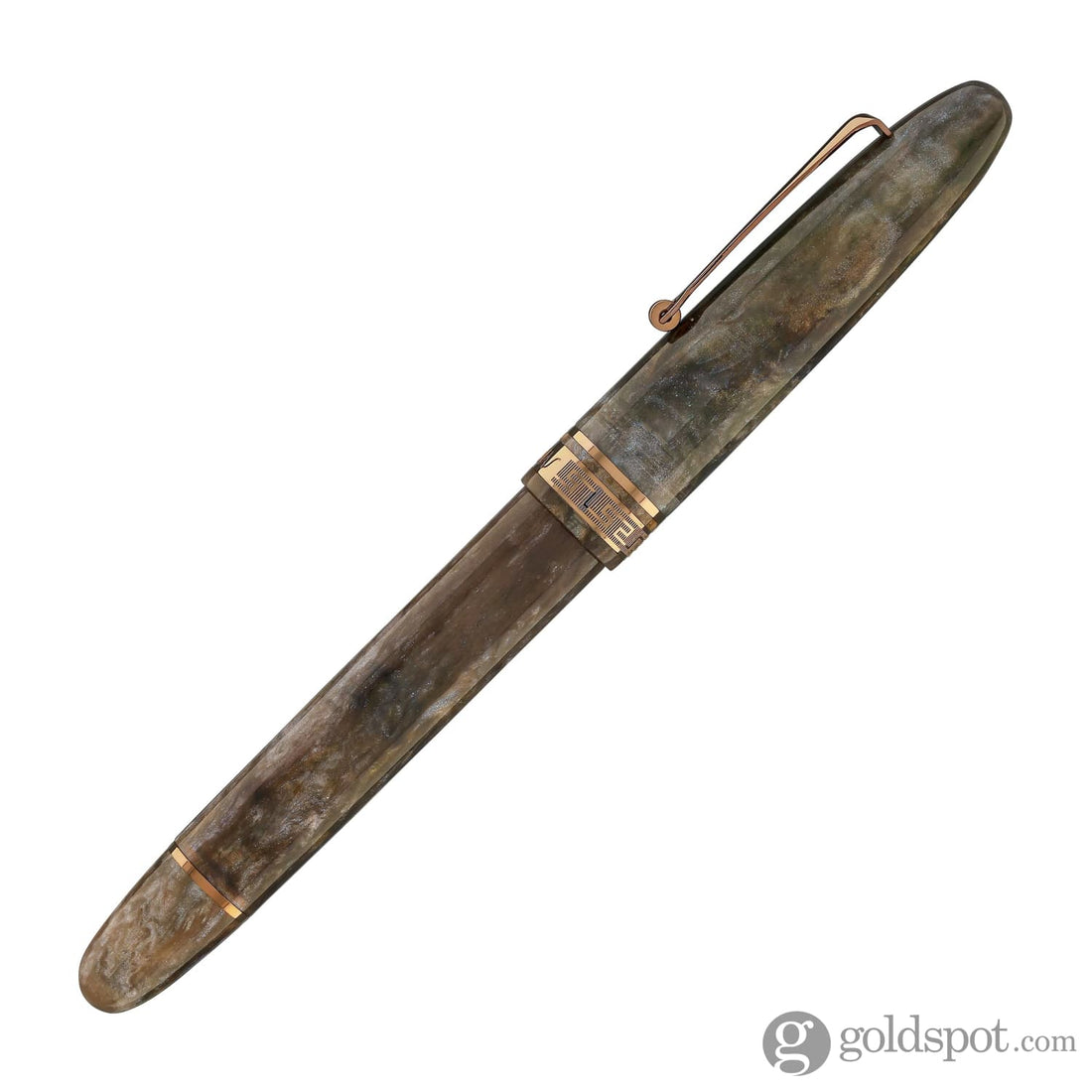 Omas Ogiva Cocktail Series Fountain Pen in Espresso Martini with Brown ...