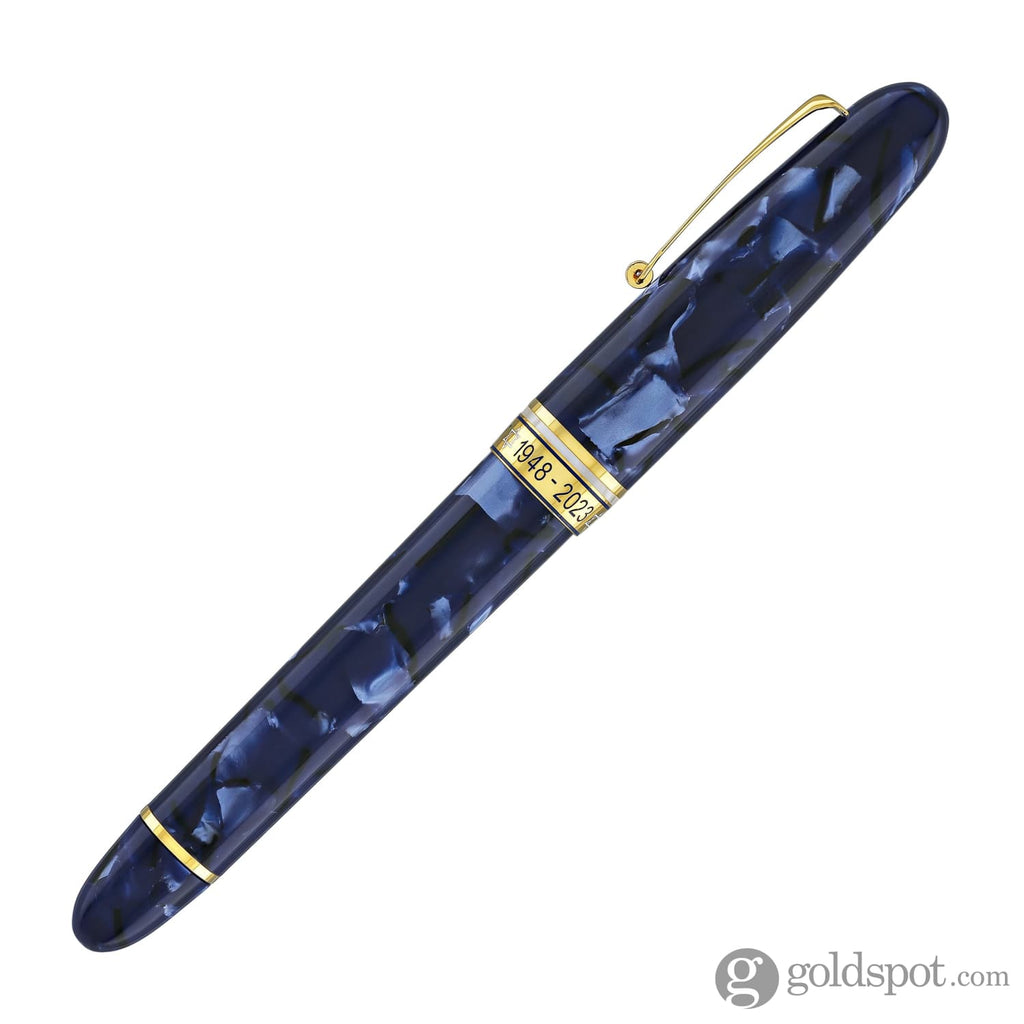 Omas Ogiva Israel 75th Anniversary Fountain Pen - 18kt Gold Nib ...