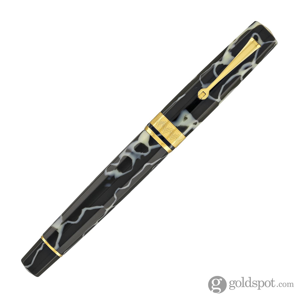 Omas Paragon Fountain Pen in Wild with Gold Trim - Goldspot Pens
