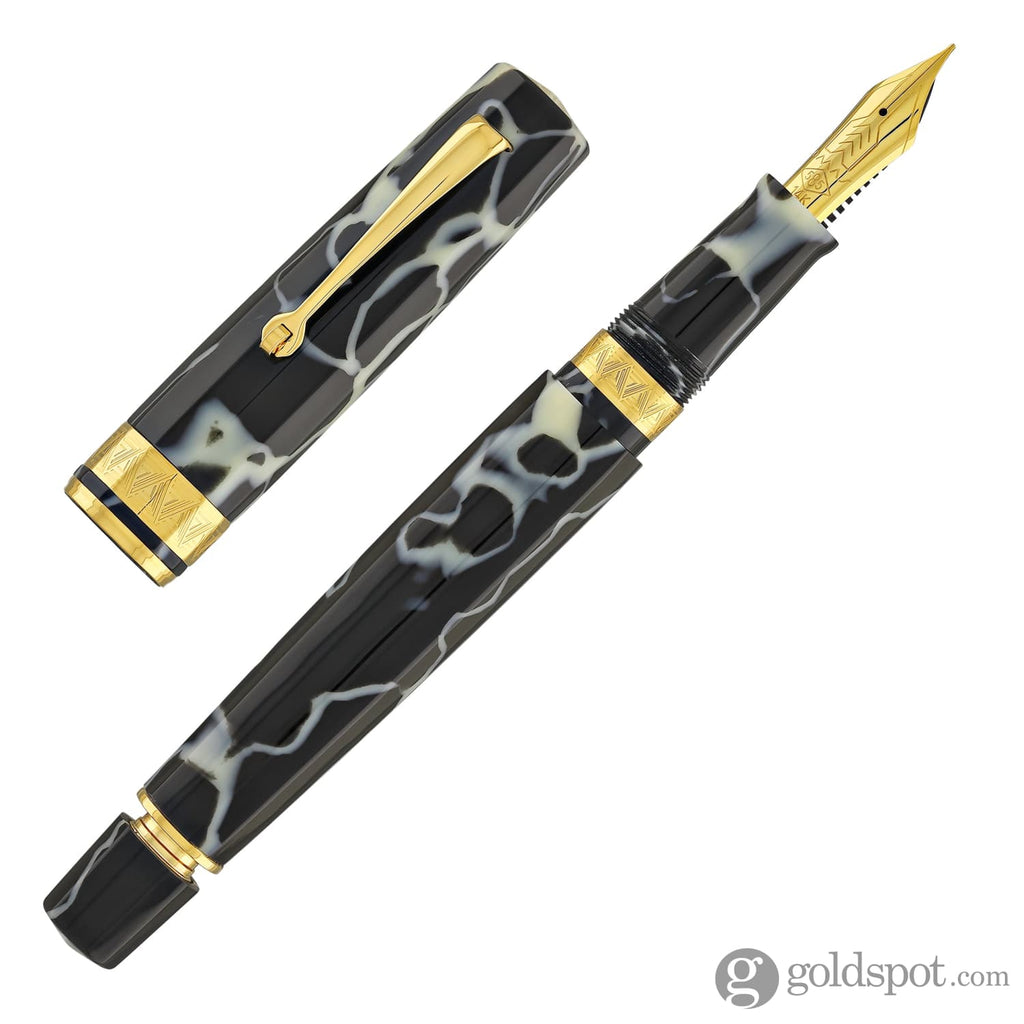 Omas Paragon Fountain Pen in Wild with Gold Trim - Goldspot Pens