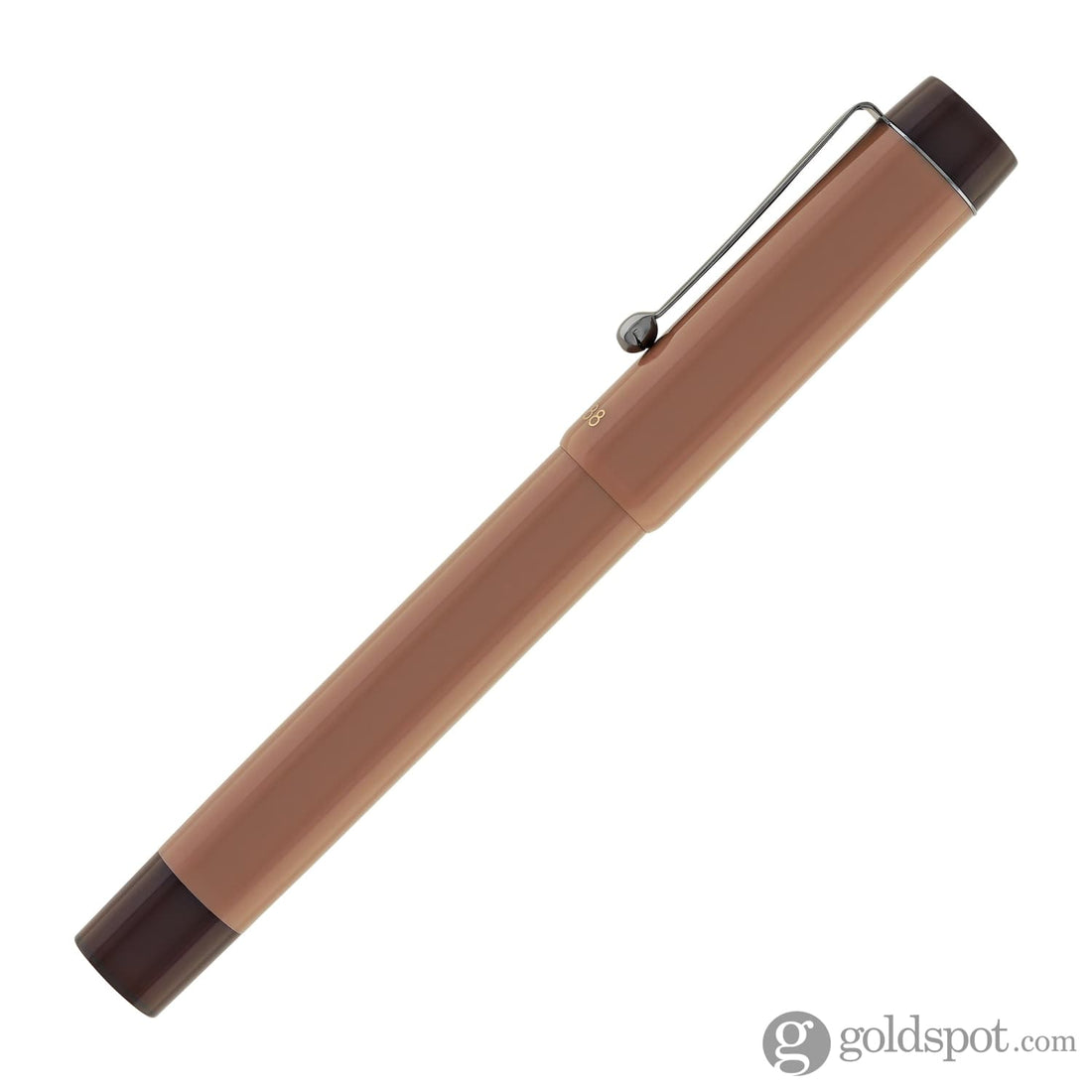 Opus 88 Demonstrator Fountain Pen in Mocha Mousse PVD 2025 - Goldspot Pens