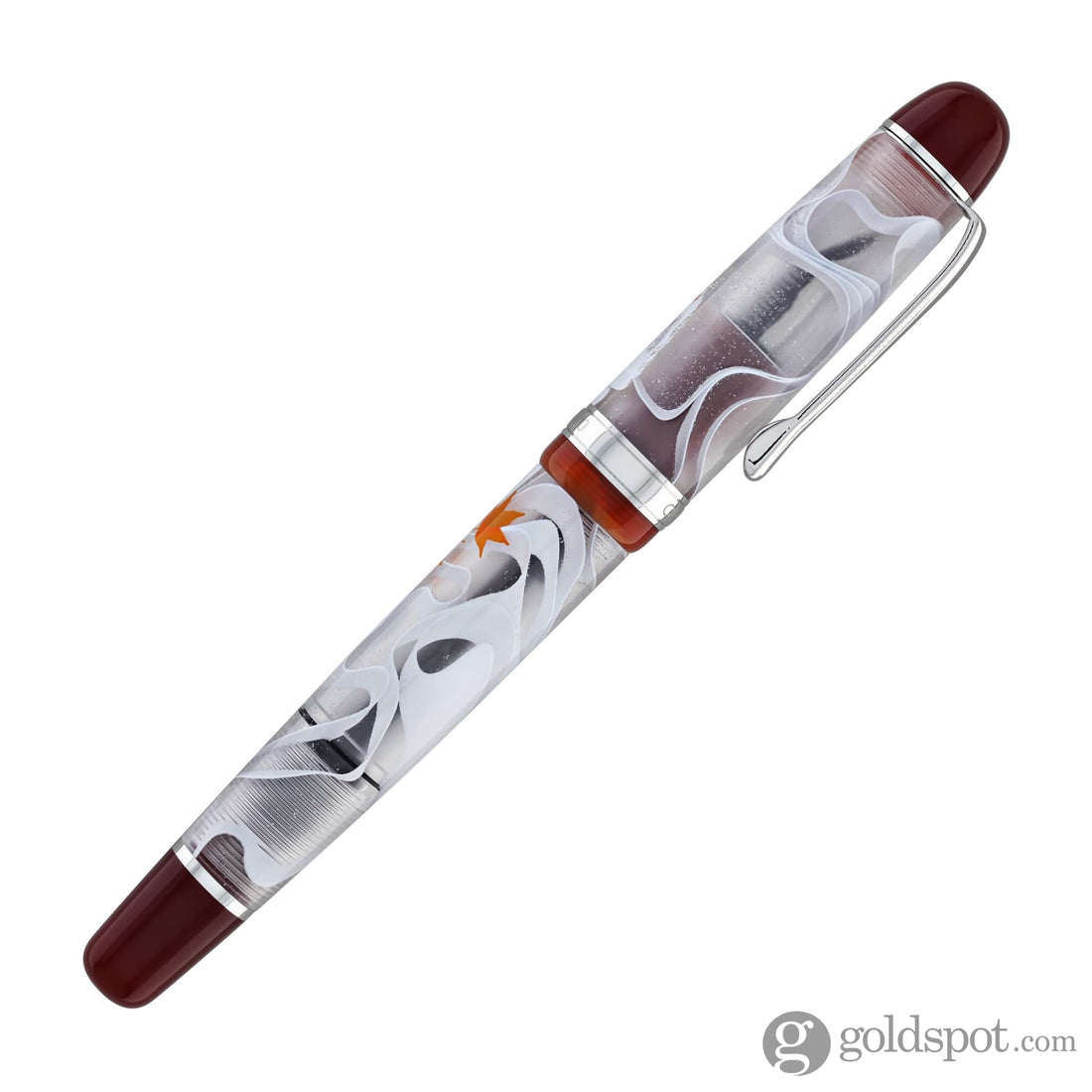 Opus 88 Jazz Fountain Pen in Cat Walk - Limited Edition - Goldspot Pens