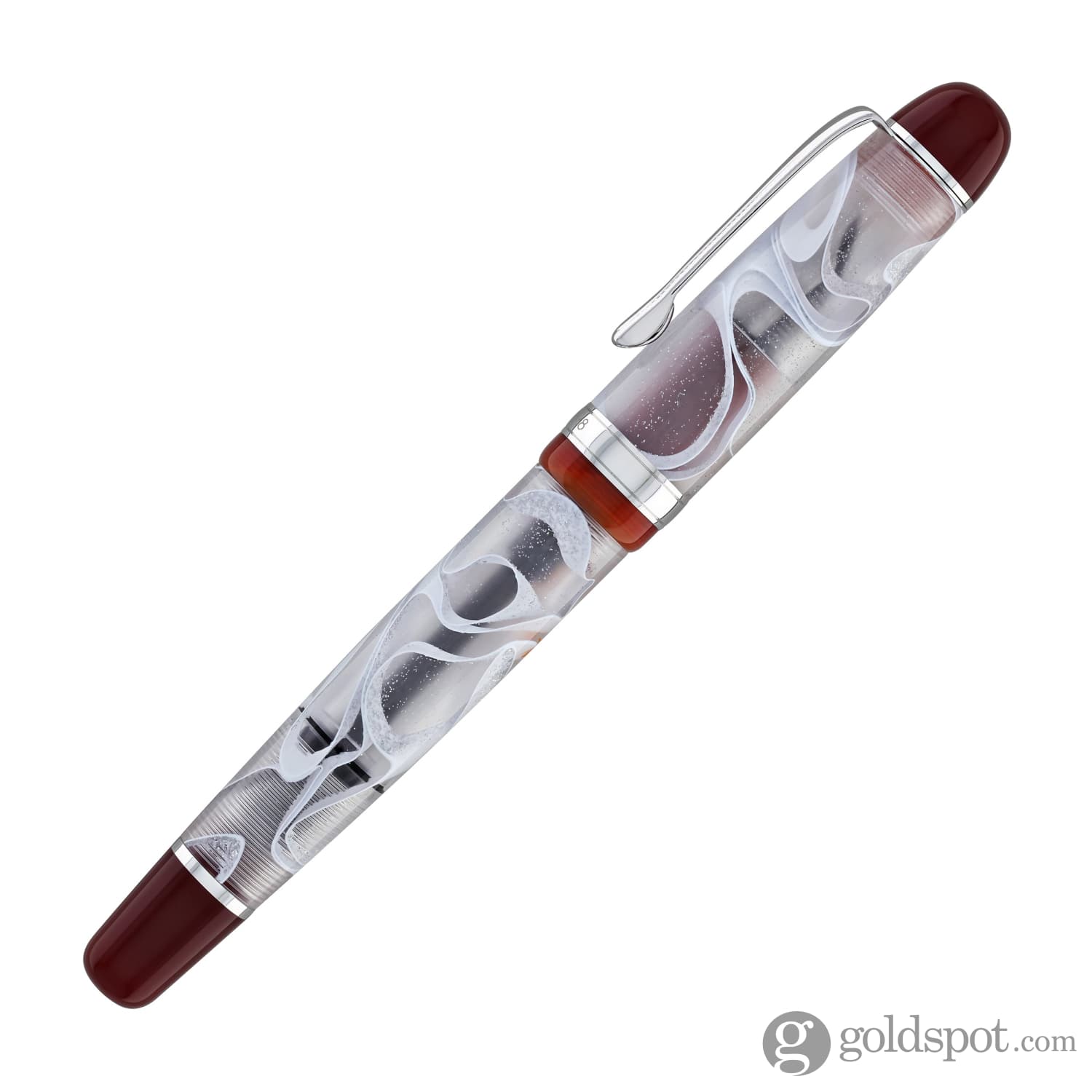 Opus 88 Jazz Fountain Pen in Cat Walk - Limited Edition - Goldspot Pens