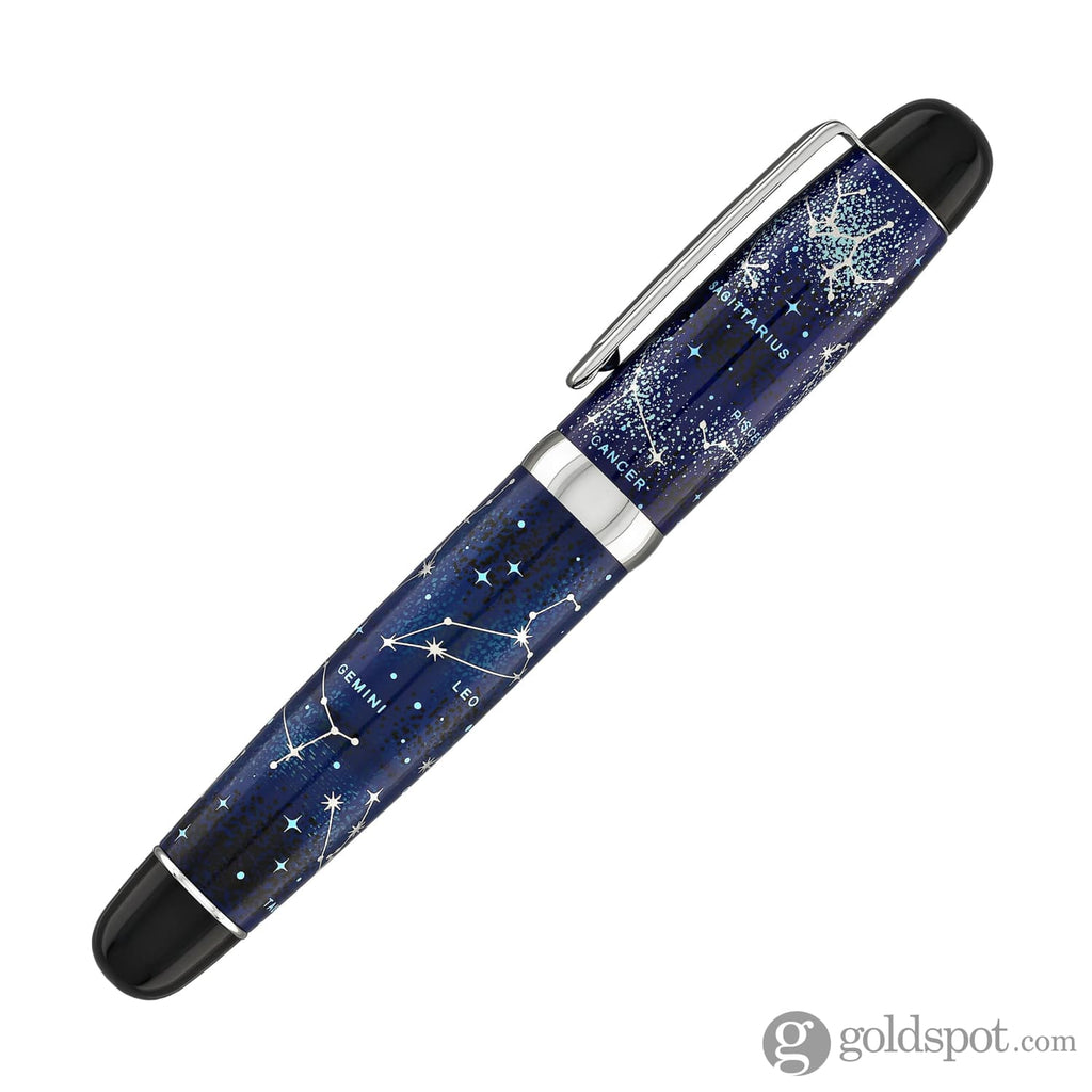 Opus 88 Mini Fountain Pen in Celestial Zodiac - Goldspot Pens