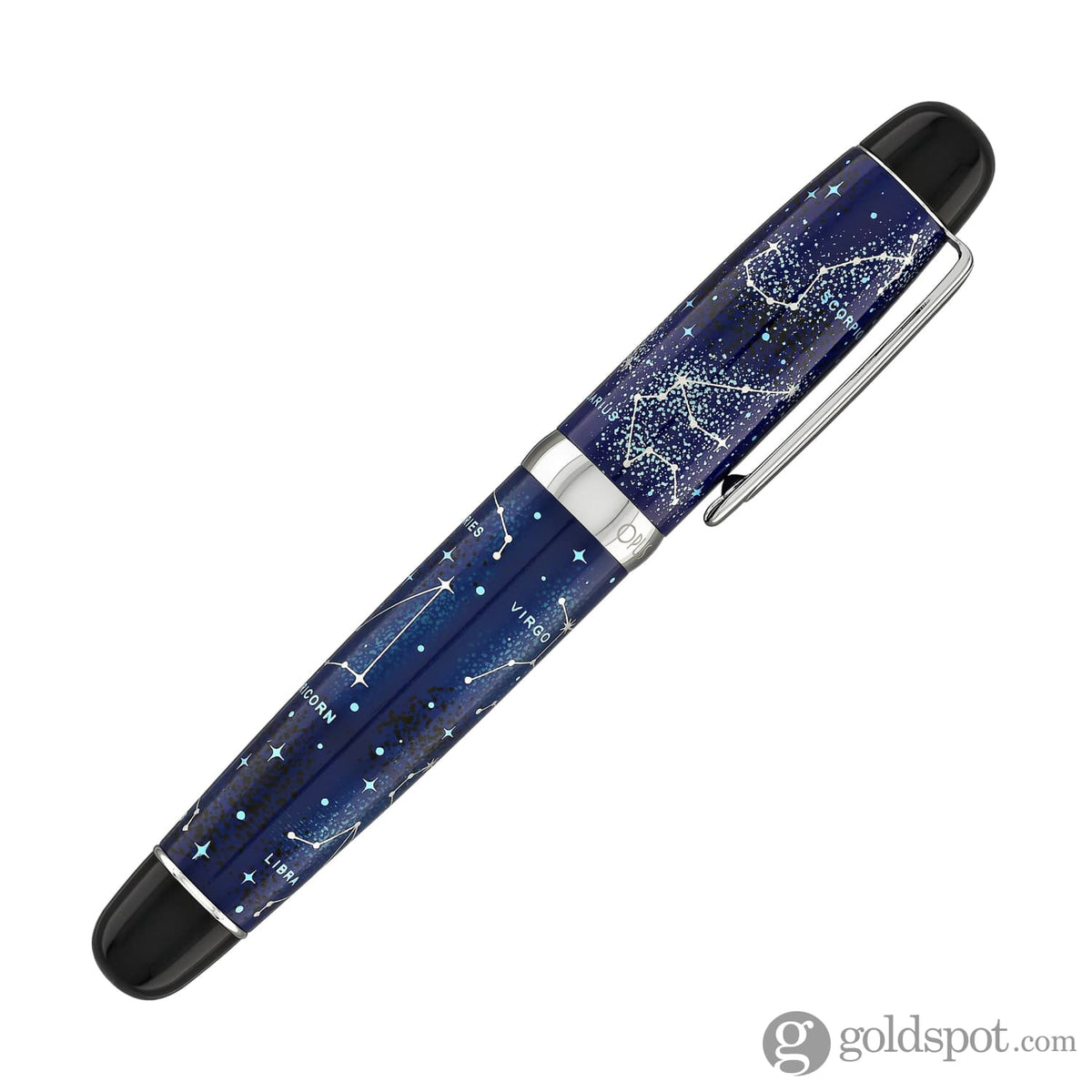 Opus 88 Mini Fountain Pen in Celestial Zodiac - Goldspot Pens