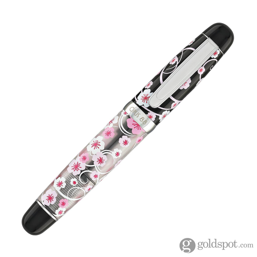 Opus 88 Mini Fountain Pen in Sakura Cherry Blossoms - Goldspot Pens
