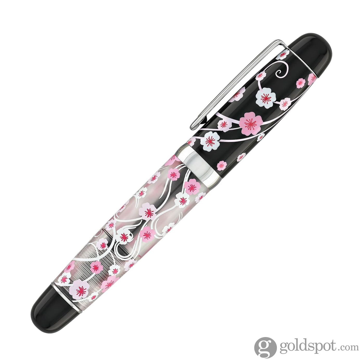 Opus 88 Mini Fountain Pen in Sakura Cherry Blossoms - Goldspot Pens