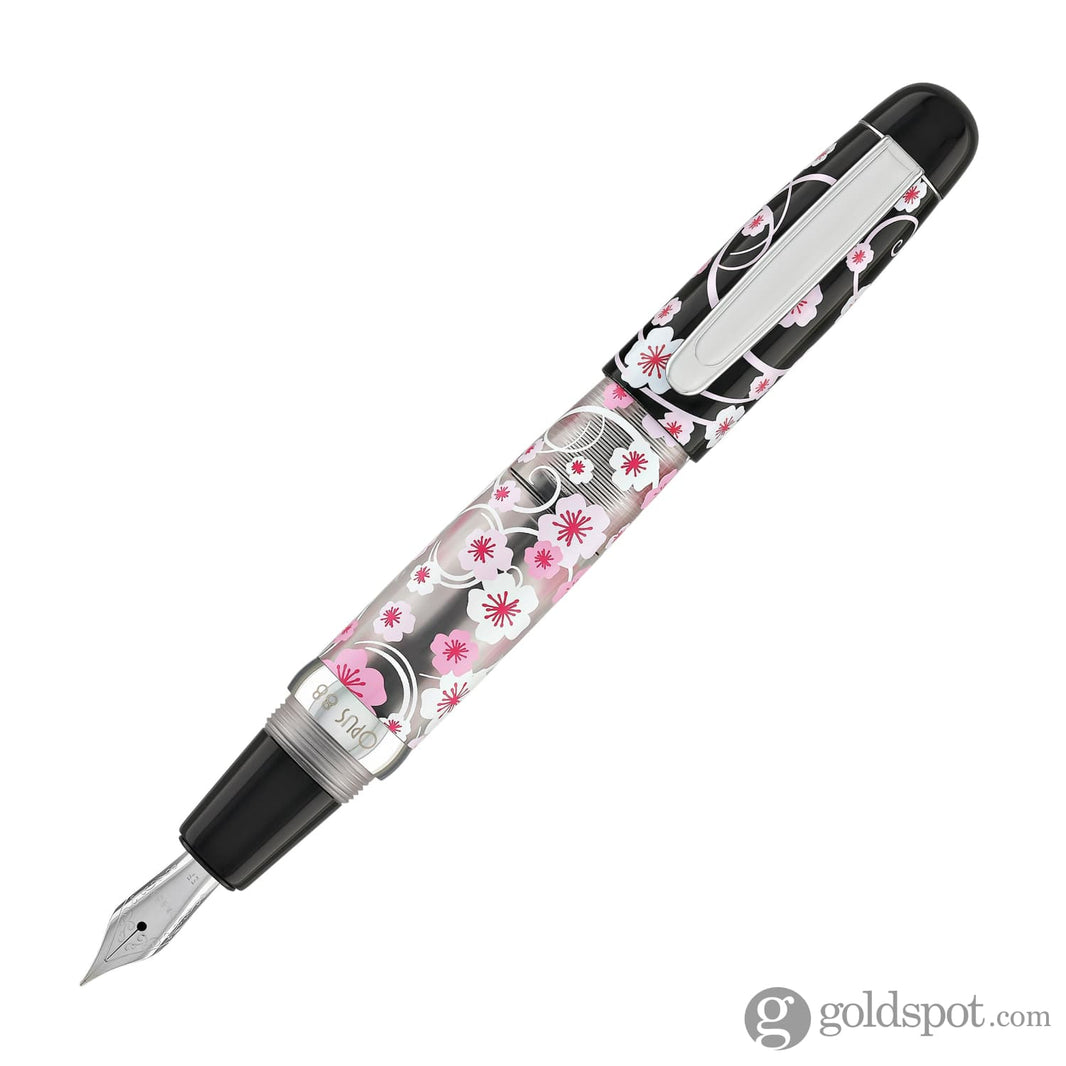 Opus 88 Mini Fountain Pen in Sakura Cherry Blossoms - Goldspot Pens
