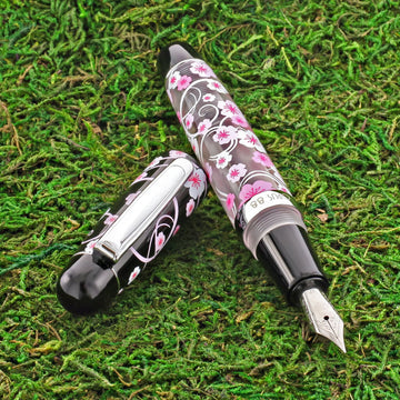Opus 88 Mini Fountain Pen in Sakura Cherry Blossoms - Goldspot Pens