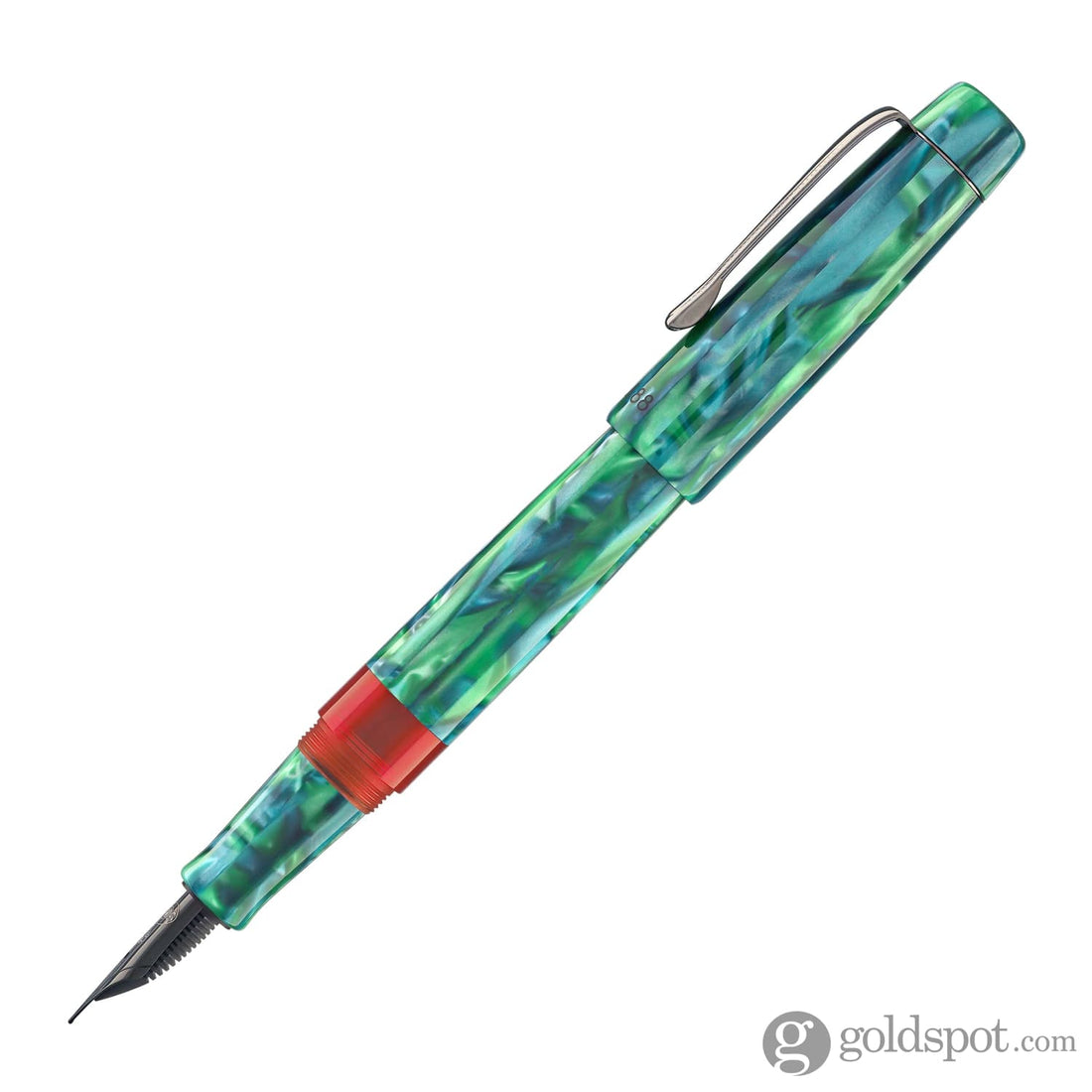 Opus 88 Minty Fountain Pen in Year of the Snake - Goldspot Pens