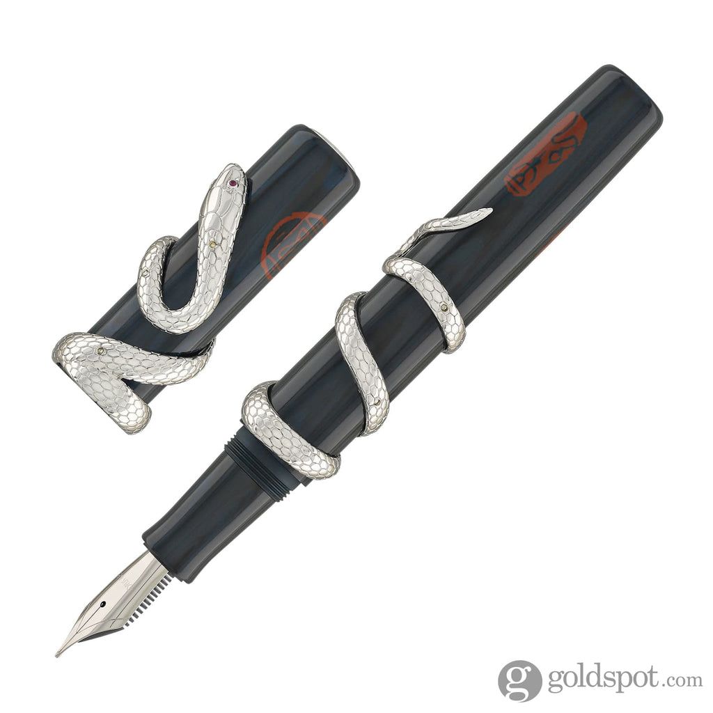 Opus 88 Zodiac Fountain Pen in Snake - Goldspot Pens