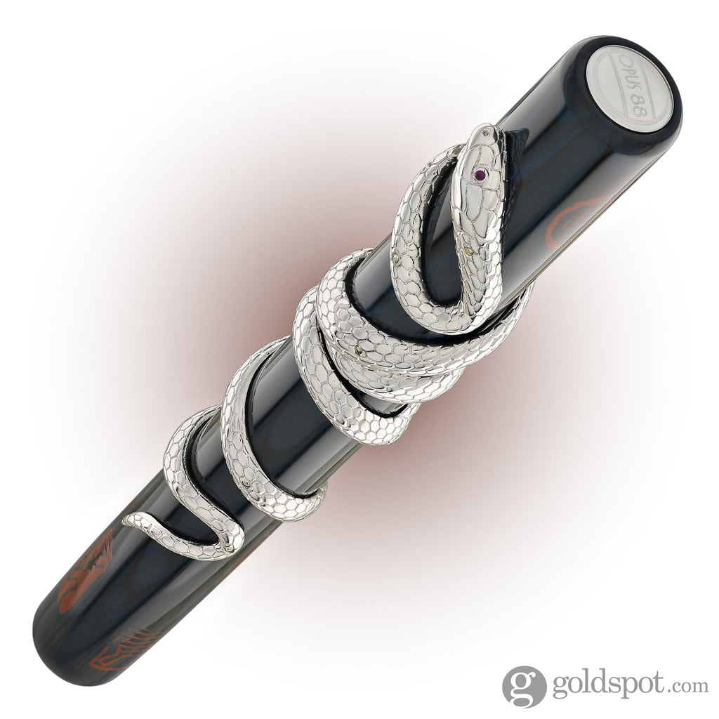 Opus 88 Zodiac Fountain Pen in Snake - Goldspot Pens