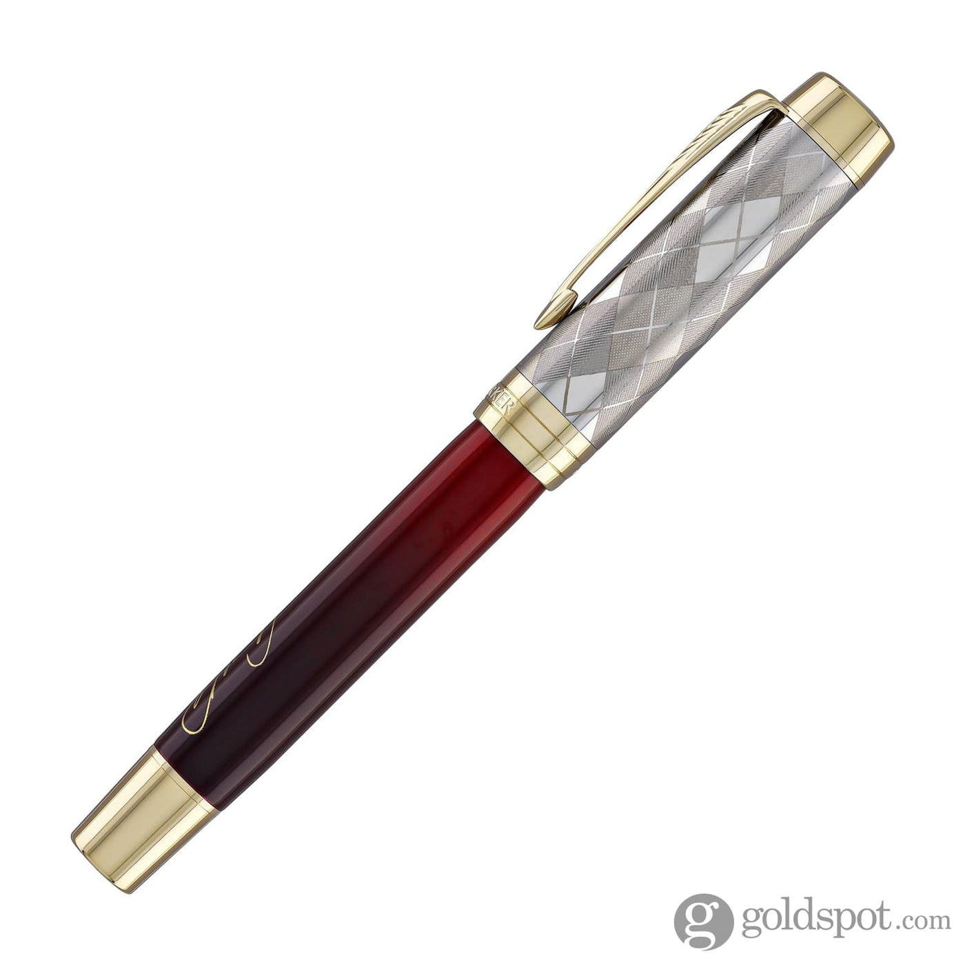 Parker Duofold Arnold Palmer Signature Fountain Pen with Gold Trim ...