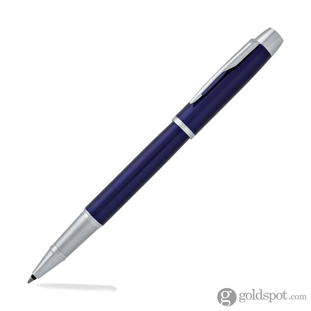Parker IM Rollerball Pen - Satin Blue - Goldspot Pens