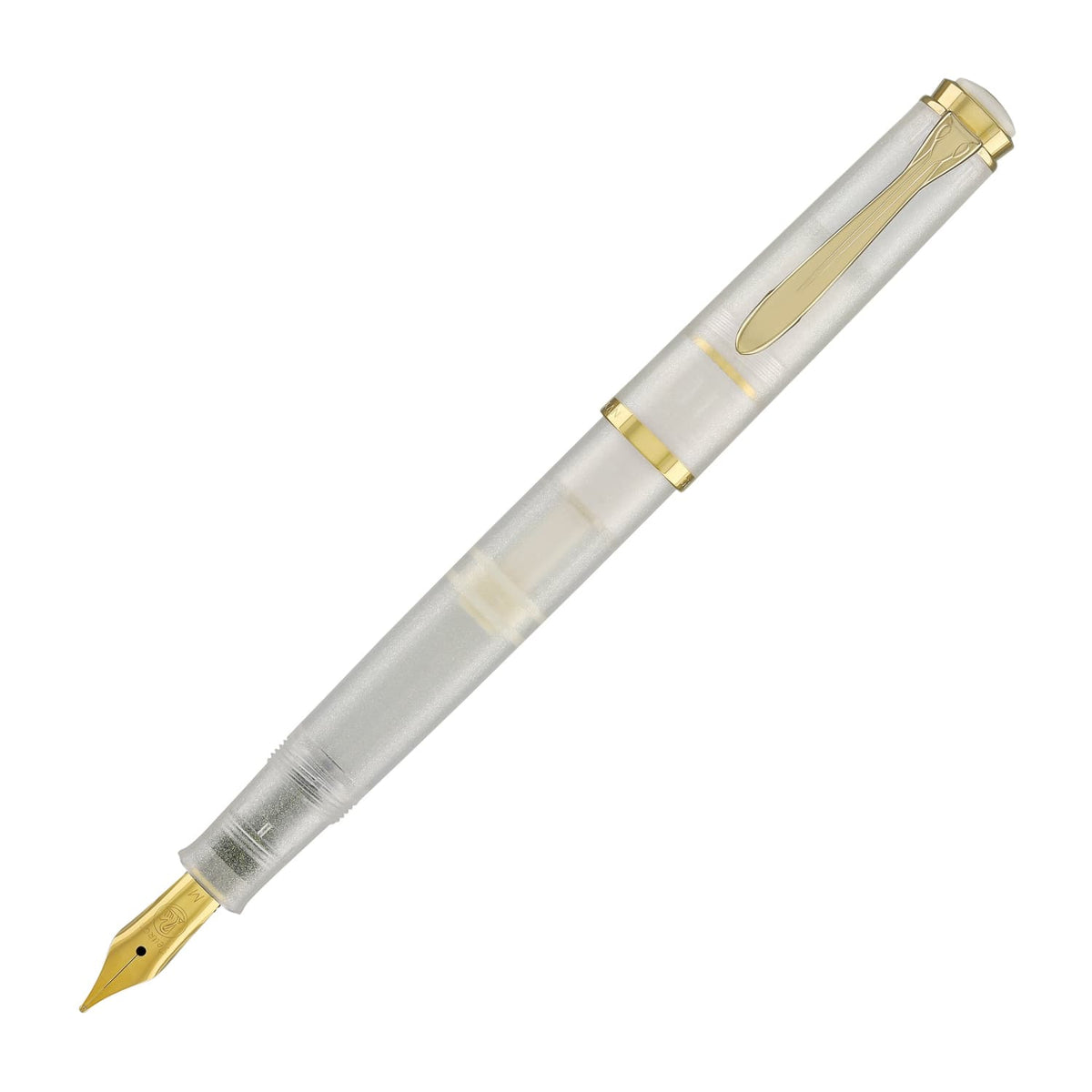 Pelikan Classic 200 Fountain Pen in Golden Beryl - Goldspot Pens