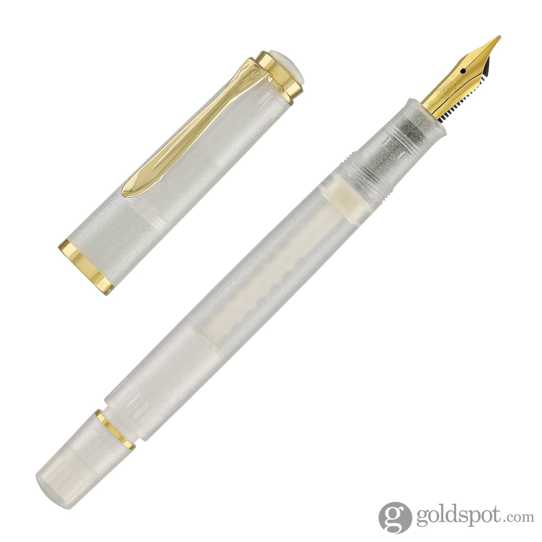 Pelikan Classic 200 Fountain Pen in Golden Beryl - Goldspot Pens