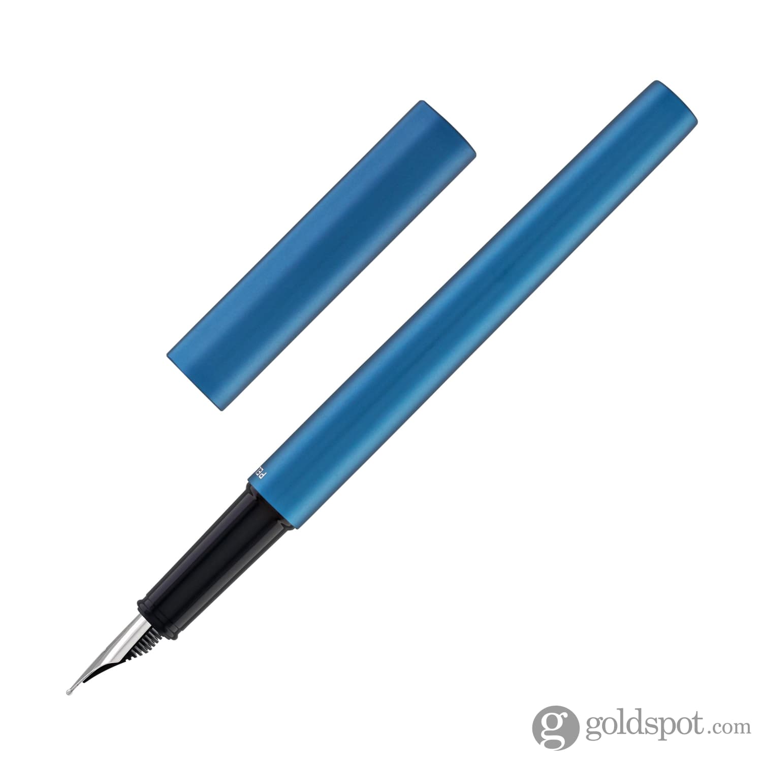 Pelikan Ineo Fountain Pen in Ocean Blue - Medium - Goldspot Pens