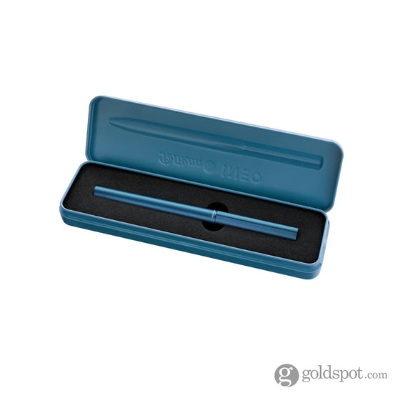 Pelikan Ineo Fountain Pen in Ocean Blue - Medium - Goldspot Pens