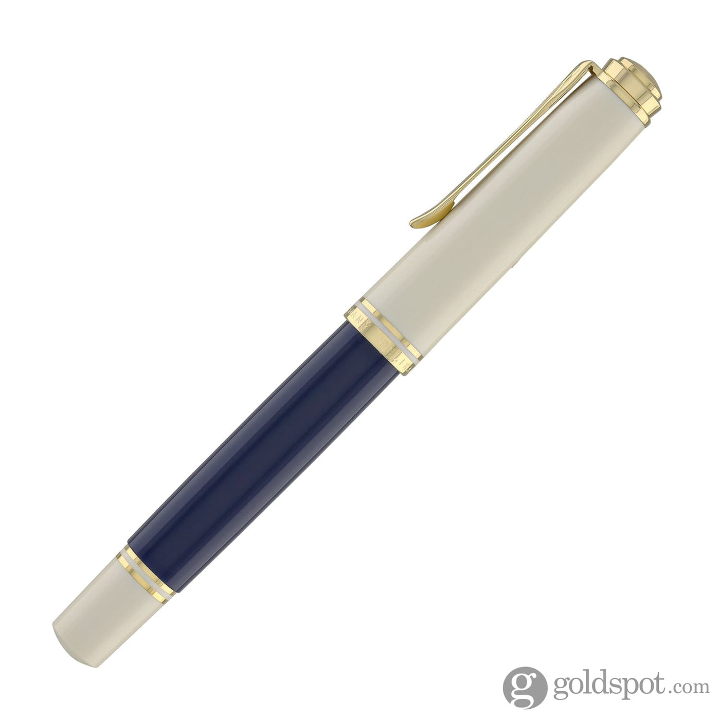 Pelikan Souveran 800 Fountain Pen in Cream Blue - Special Edition ...