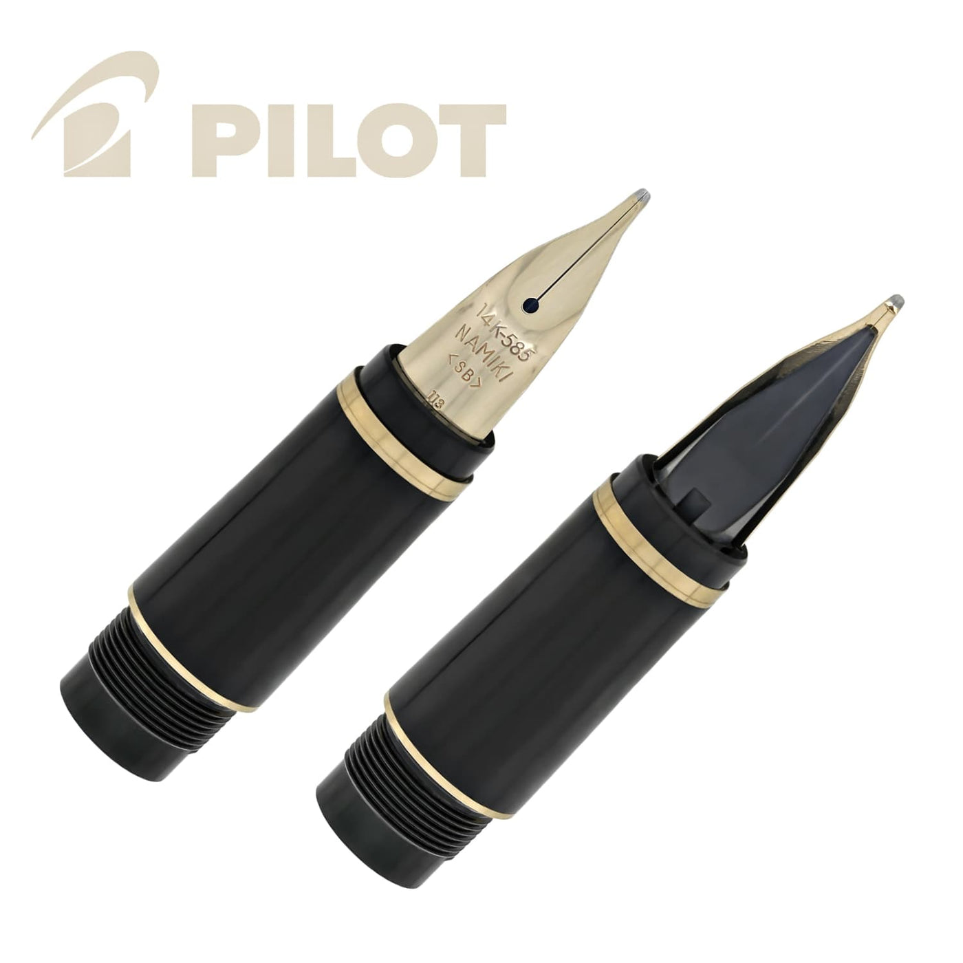 Pilot Falcon Fountain Pen Replacement Gold Nib - Broad Point - Goldspot ...