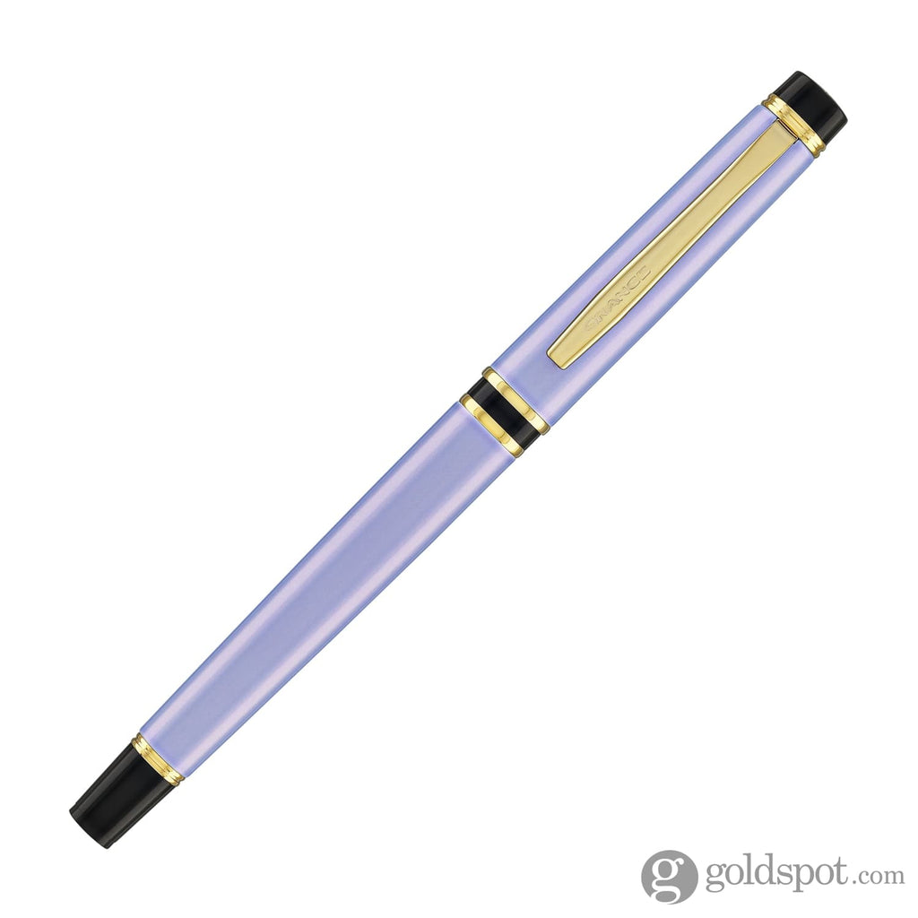Pilot Grance Fountain Pen in Serene Light Blue - 14k Gold Nib ...