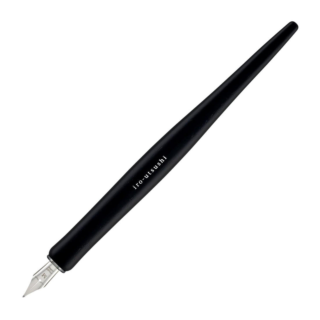Pilot Iro-Utsushi Dip Pen in Black Wooden - Goldspot Pens