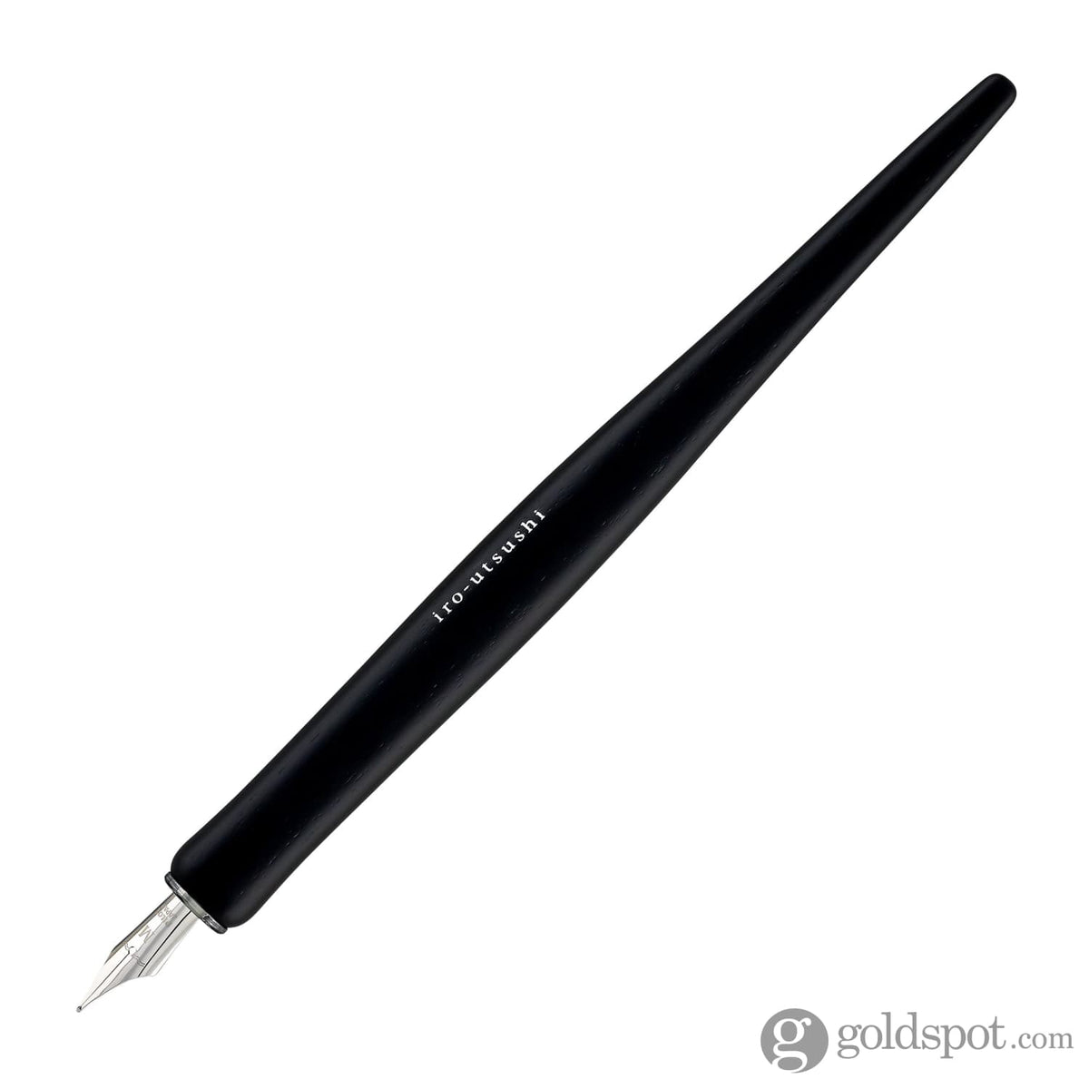 Pilot Iro-Utsushi Dip Pen in Black Wooden - Goldspot Pens