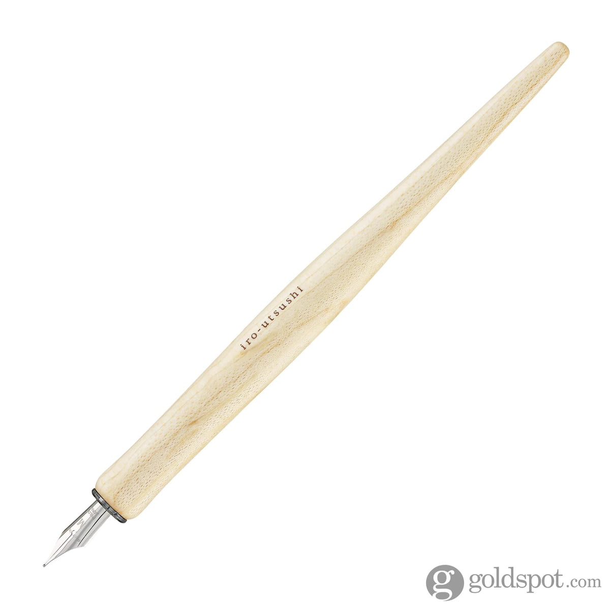 Pilot Iro-Utsushi Dip Pen in Brown Wooden - Goldspot Pens
