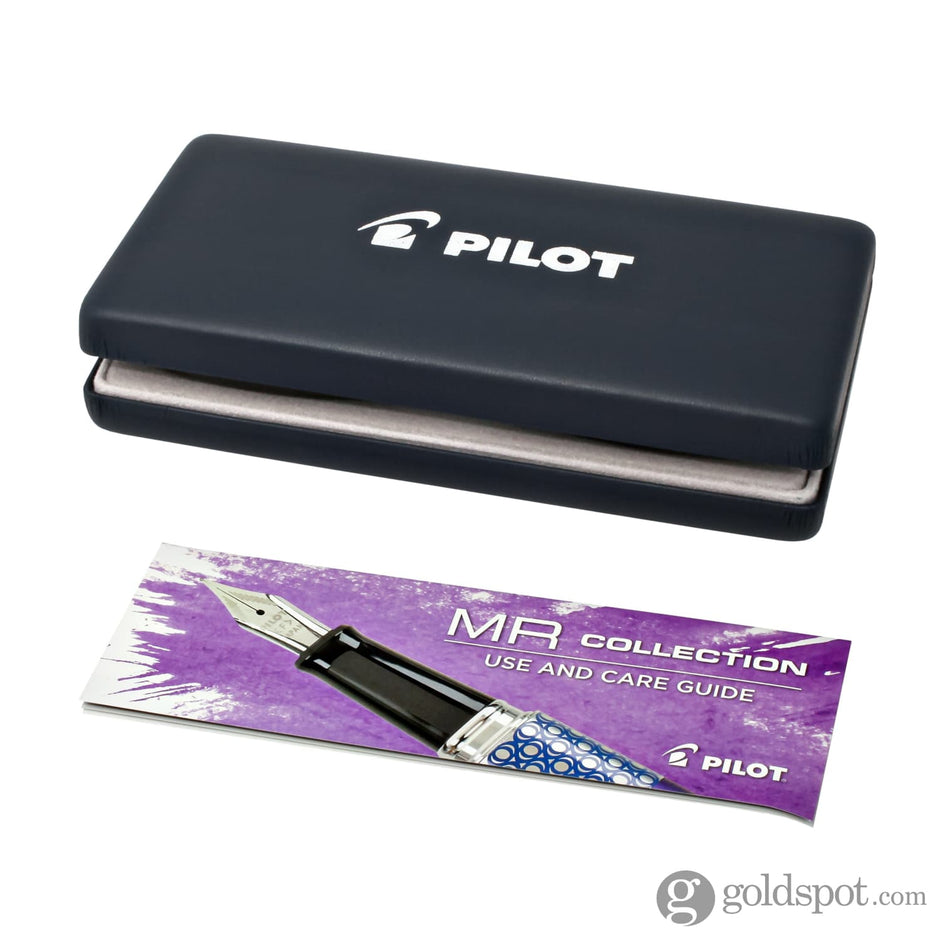 Pilot Metropolitan Animal in Silver Python Gift Set - Fountain Pen, Ba ...