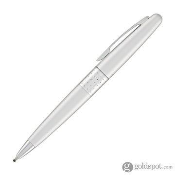 Pilot Metropolitan Ballpoint Pen in Silver with Dot Pattern - Goldspot Pens