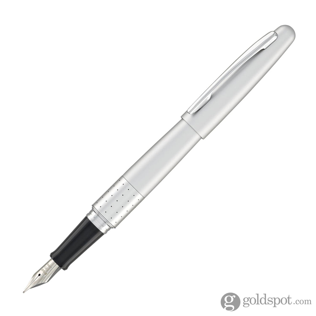 Silver Fountain Pens - Goldspot Pens