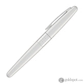 Pilot Metropolitan Rollerball Pen in Silver with Dot Design - Goldspot Pens